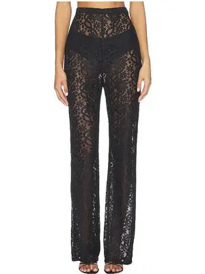 DEME BY GABRIELLA Carly Pant - Black