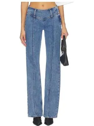 MOTHER The Pin Up Takeout Hell Jeans - Blue