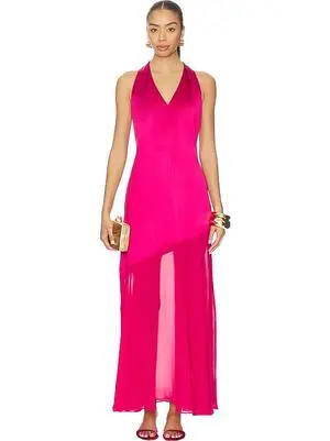 Steve Madden Lua Dress - Fuchsia