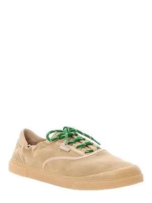 Moncler Vera Leisure Low Top Sneakers - Beige
