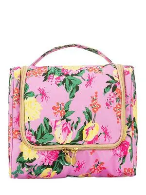 PQ Hanging Toiletry Bag - Dahlia