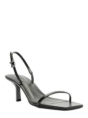 Schutz Judith Slingback Sandals - Black