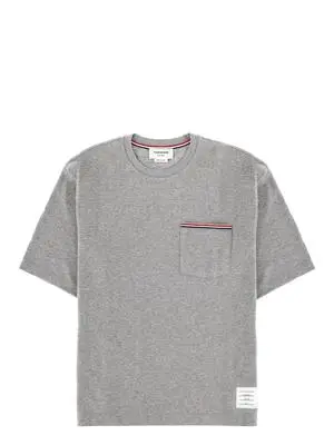 Thom Browne Milan" T-shirt - Grey