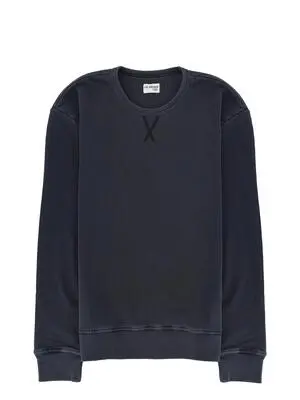 FAY Crewneck Sweatshirt - Blue