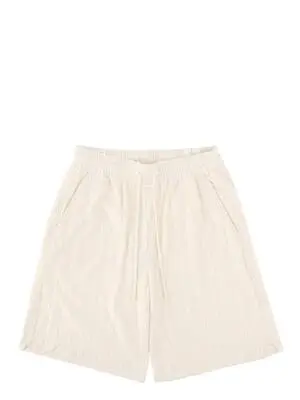 Drole De Monsieur Monogramme Shorts - White