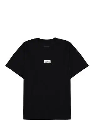MAISON MARGIELA T-shirt "numeric - Black