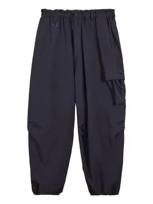 Y - 3 Cargo Pants With Pockets - Black