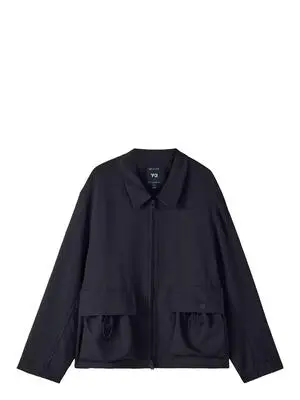 Y - 3 Collared Jacket - Black