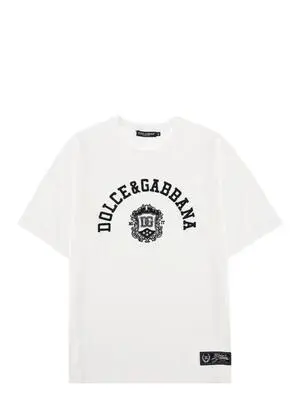 Dolce & Gabbana T-shirt With Logo - White