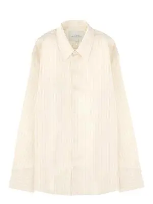 Studio Nicholson View" Shirt - Ivory