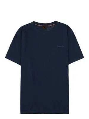BOSS T-shirt With Logo Blue