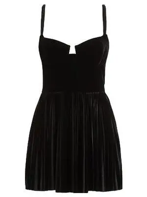 Elisabetta Franchi Mini Dress - Black