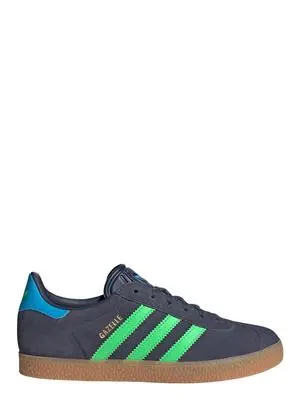 Adidas Gazelle - Shadow Navy Blue/screaming Green/lucid Aquamarine