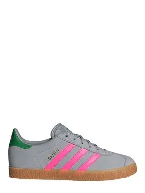 Adidas Gazelle Sneakers - Halo Silver/lucid Pink/green