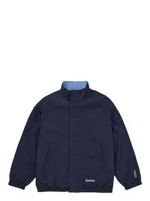 Supreme Polartec Reversible Track Jacket - Navy Blue