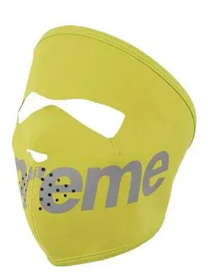 Supreme Windstopper Facemask - Yellow