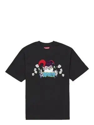 Supreme Aoi Jester Short Sleeve Top - Black