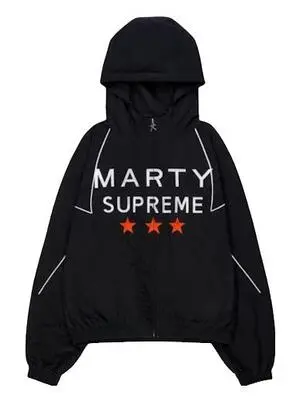 NAHMIAS X Marty Supreme A24 Warm Up Jacket - Black