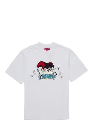 Supreme Aoi Jester Short Sleeve Top - White
