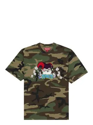 Supreme Aoi Jester Top - Woodland Camo