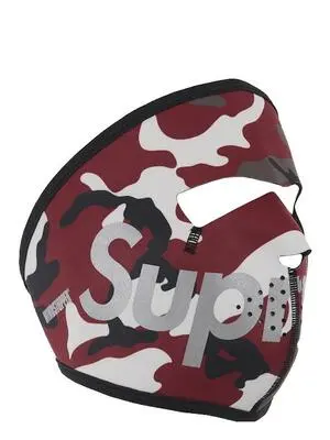 Supreme Windstopper Facemask - Red Camo