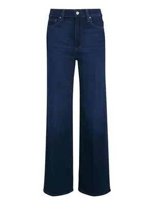 Paige Anessa Wide-leg Jeans - Blue