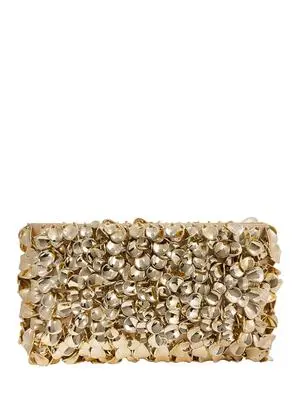 Simkhai Beaded Reese Clutch - Gold