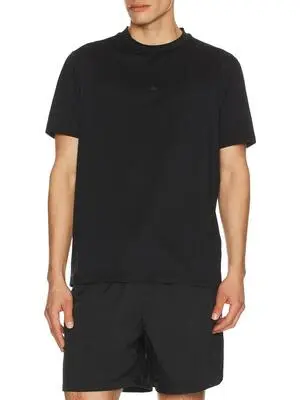 247 BY REPRESENT Dna Mesh Tee In Black - Jet Black