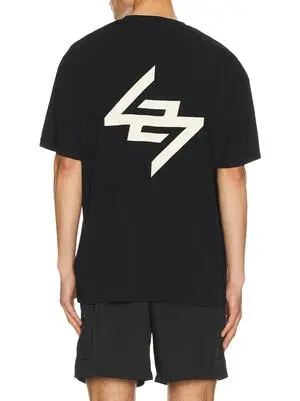 247 BY REPRESENT Dna Graphic Tee In Black - Jet Black