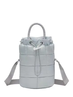 Nike Quilted Nylon Bucket Bag - Pure Platinum/grey/white