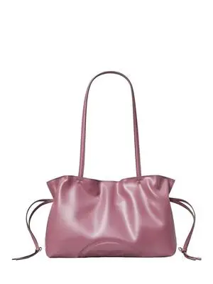 Tory Burch Small Ella Naturura™ Drawstring Tote - Mauve