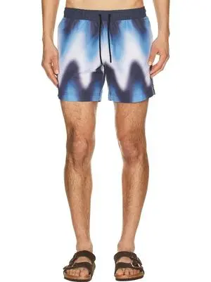 Commas Classic Swim Short - Blue