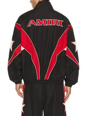 Amiri Sport Windbreaker - Black