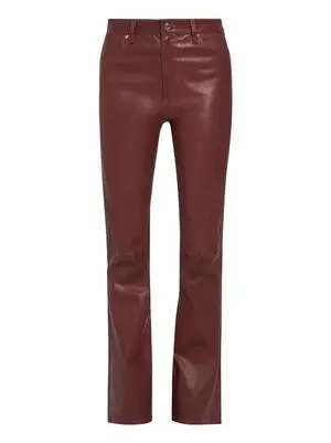 FRAME The Leather Reboot Jeans - Currant