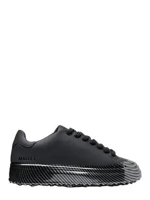 MALLET Grftr Lite Sneakers - Triple Black Carbon Fibre