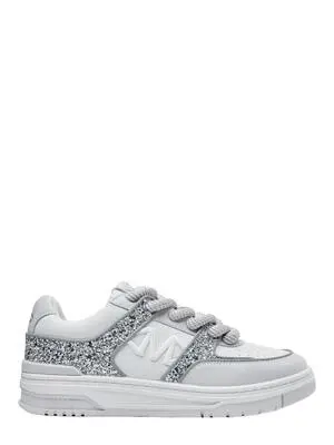 MALLET Clayton Spark Sneakers - White Grey Crystal