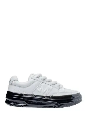 MALLET Clayton Sneakers - White Black