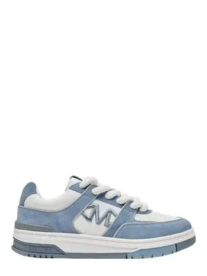 MALLET Clayton Sneakers - White Blue