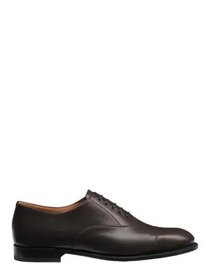 Dior Heir Oxford Shoes - Deep Brown Smooth Calfskin