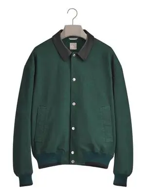 Dior Blouson Jacket - Green Cotton Twill