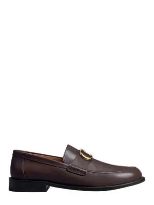 Dior Archie Loafer - Deep Brown Smooth Calfskin