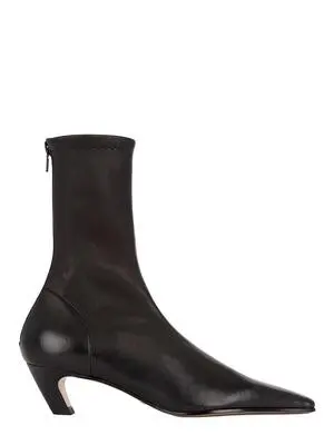 Khaite Arizona Ankle Boot - Black