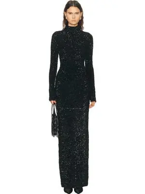 ADAM LIPPES Samadhi Knit Dress