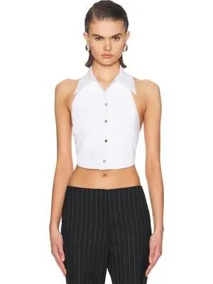BLUMARINE Sleeveless Top