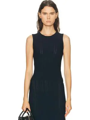Adam Lippes Brynn Top - Navy