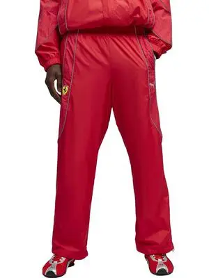 PUMA Scuderia Ferrari Tech-x Pants Red
