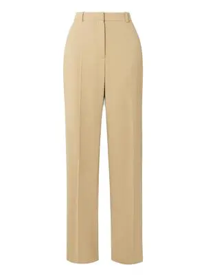 JOSEPH Colburn Cady Straight-leg Pants - Neutrals
