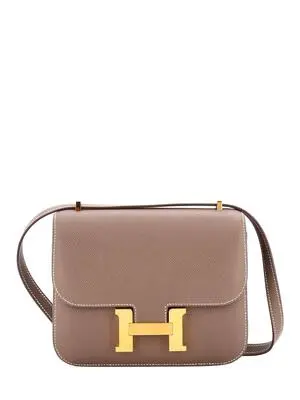 HERMES Constance 18 Shoulder Bag - Etoupe