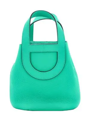 HERMES In-the-loop Handheld Bag - Menthe