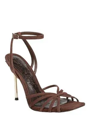 Sam Edelman Lili Ankle Strap Sandal - Ande Brown